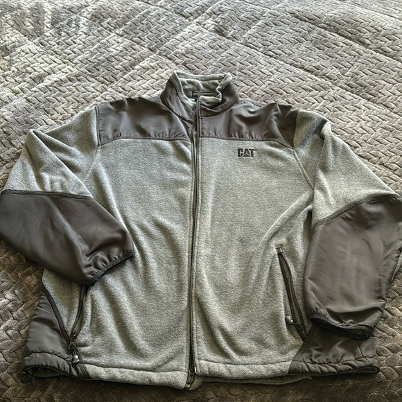 Caterpillar | Jackets & Coats | Cat Fleece Zip Up | Poshmark